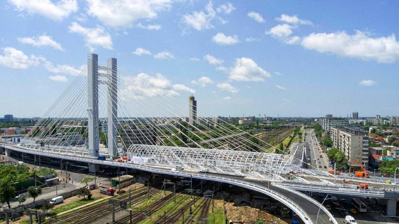 Basarab Bridge, Bucharest - Nuxon